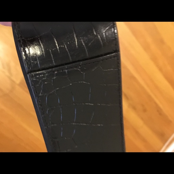 Ralph Lauren | Bags | Ralph Lauren Black Microfiberleather Handbag ...